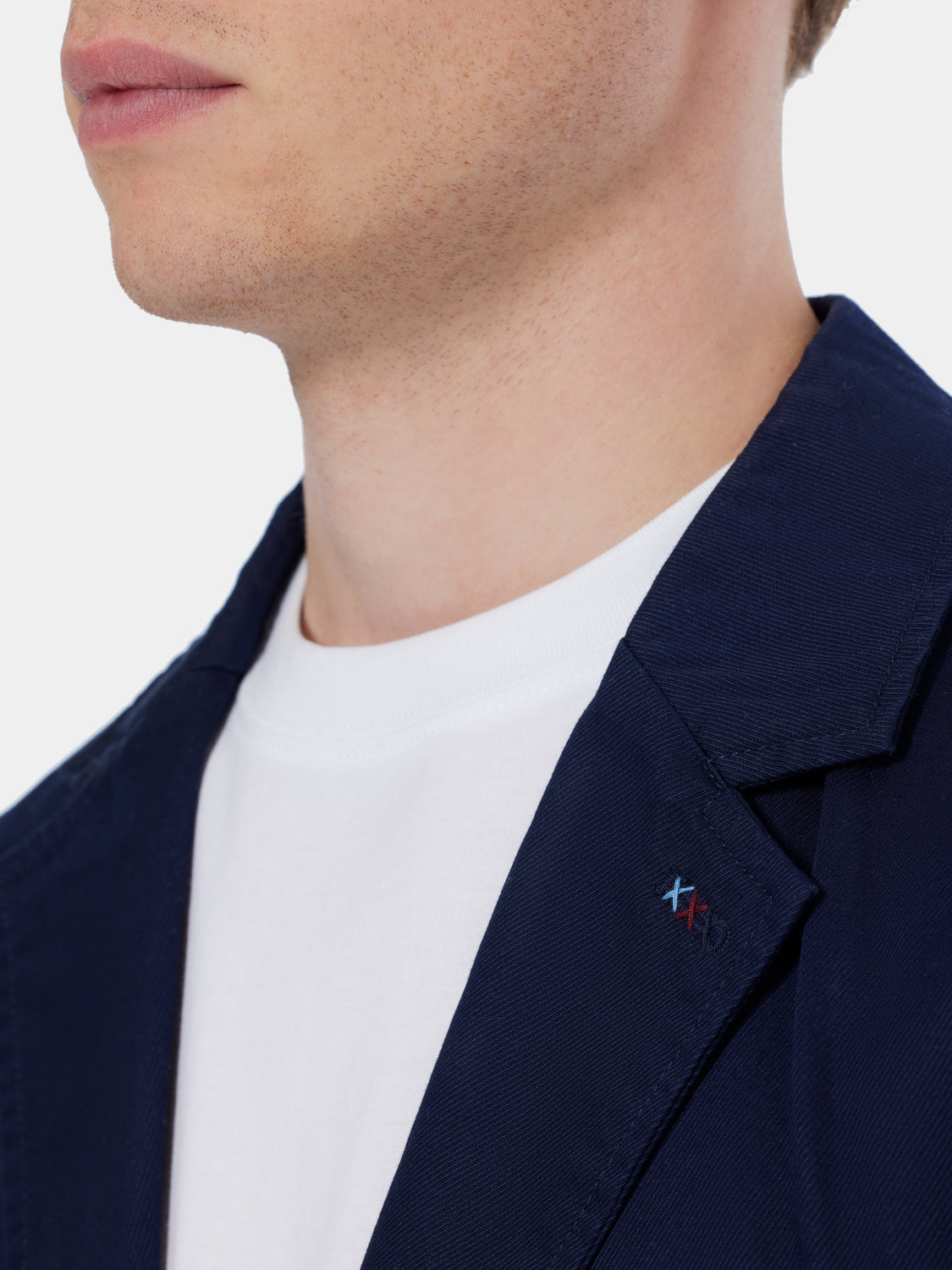 Unconstructed blazer