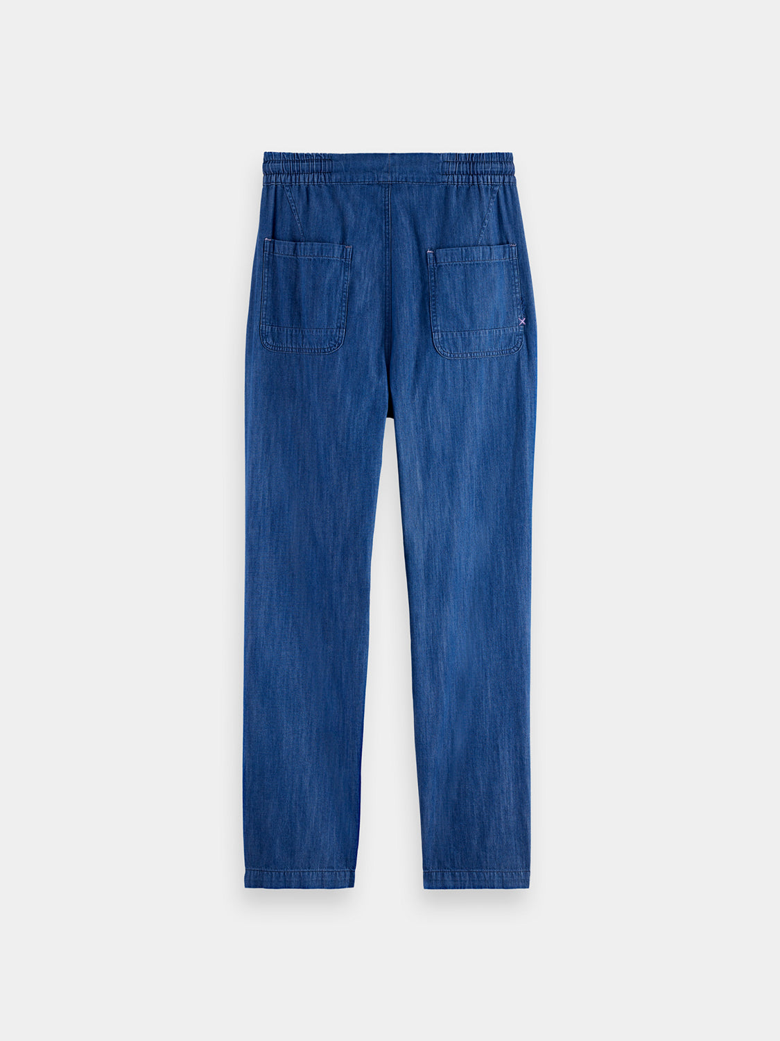 Lightweight denim pants