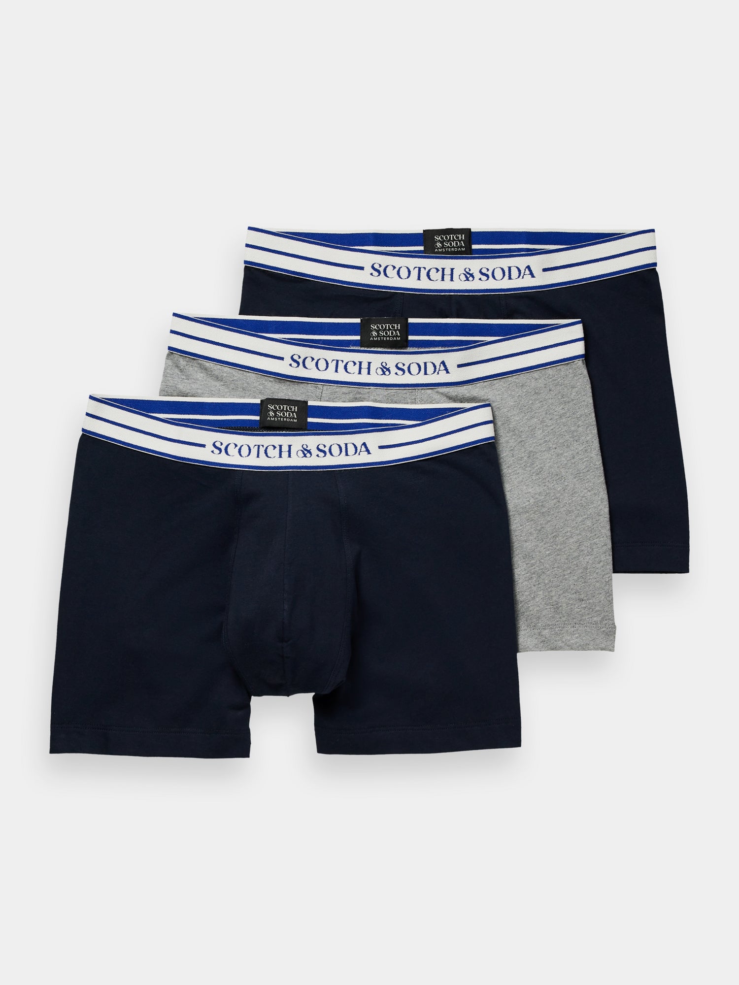 3-pack logo boxer briefs