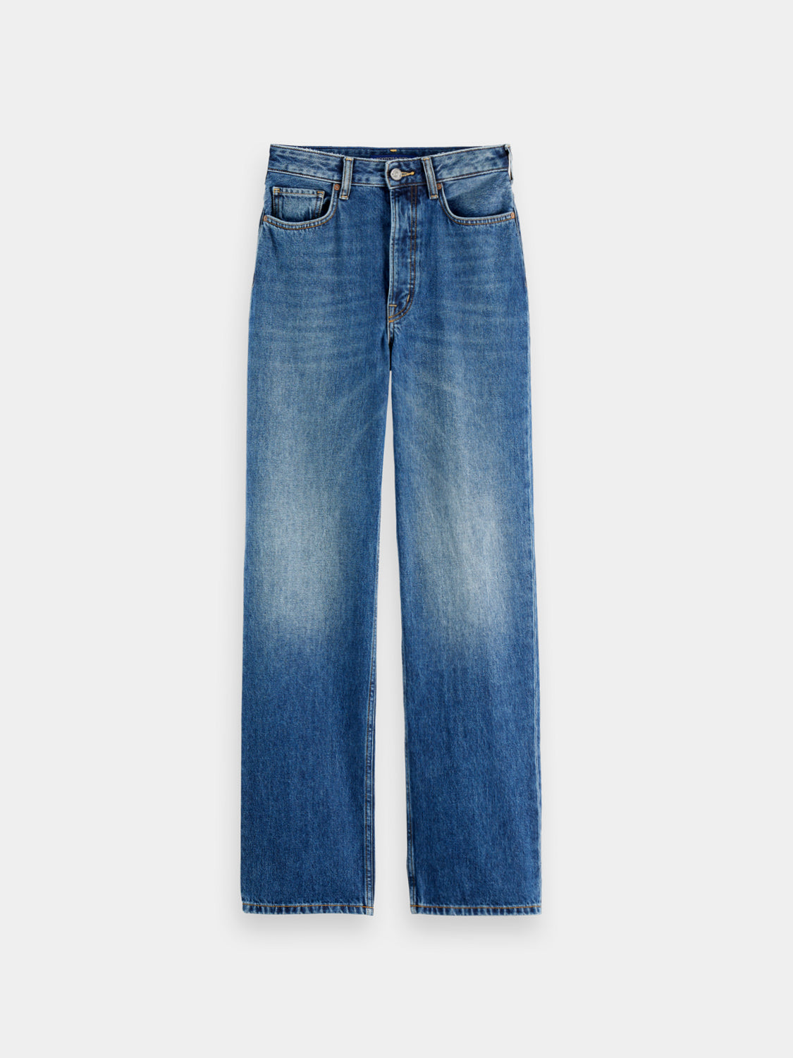 Ripple straight fit jeans