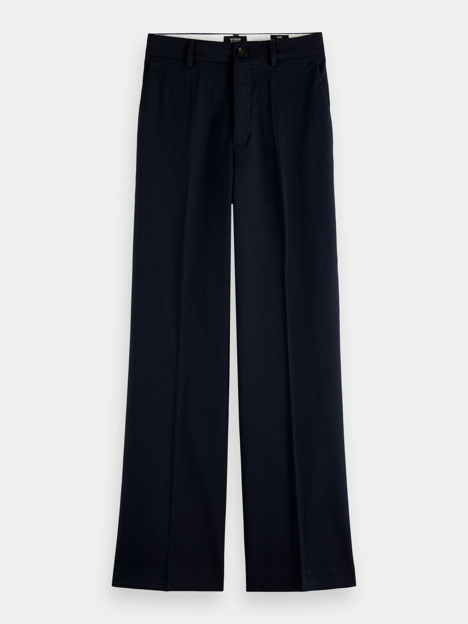 Edie high-rise wide-leg pants – Scotch & Soda NZ
